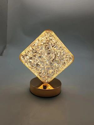 Cina Decorazione a pile di Diamond Table Lamp For Home della luce notturna dei bambini intelligenti in vendita