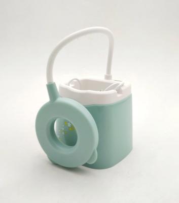 Cina la luce notturna dei bambini a pile della lampada da tavolo di 10x10x10cm con Mini Storage And Phone Holder in vendita