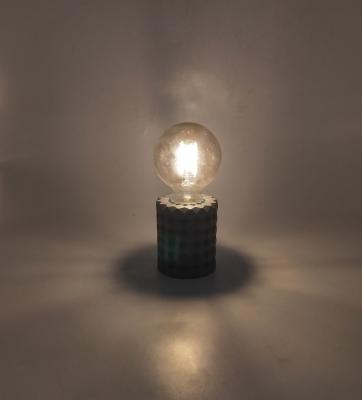 中国 Cement Base LED On-Off Bulb Diameter 8cm Button Switch Type 販売のため