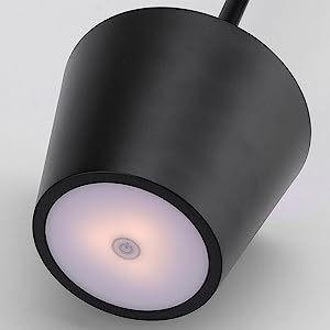 Cina Lampada da tavolo ricaricabile 3 in 1 a batteria IP44 Caldo Bianco Metallo di Ferro + ABS 150lm in vendita
