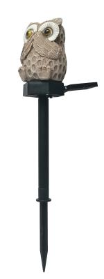 Cina Luce per prato a LED a resina solare 1*LED 4.2*4.2cm Policristallino in silicone a forma di uccello in vendita