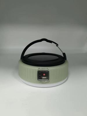 China Rechargeable Solar Powered LED Light Lantern IP44 Remote Control Camping Light Solar Powered Led Outside Lights  OEM à venda