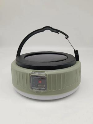 China Rechargeable Solar Powered LED Light Lantern IP44 Remote Control Camping Light Solar Powered Led Outside Lights  OEM à venda
