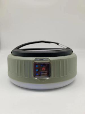 China Rechargeable Solar Powered LED Light Lantern IP44 Remote Control Camping Light Solar Powered Led Outside Lights  OEM à venda