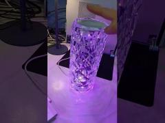 Gift for Girlfriend Fair ladies of Rose glass Ambient lights