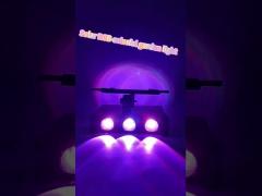 Solar power rechargeable for wall colorful