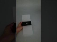 Acrylics Metal Rechargeable LED Wall Light With PIR Motion Sensor