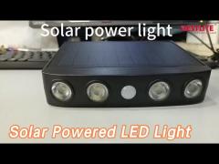 Outdoor Solar Powered LED Light 4W 5V IP65 Waterproof High Brightness