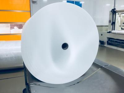 China Panos não tecidos engrenados de Spunlace do vestuário 70gsm de 220cm à venda