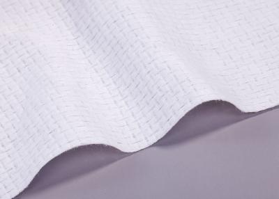 China Roll Packing Plain 80g/M² Polyester Spunlace Fabrics for sale