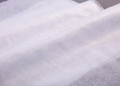 China Schönheitspflege 80gsm Spunlace-Vliesstoff-Gewebe der Breiten-18cm zu verkaufen