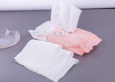 中国 ぬれたワイプ/使い捨て可能なおむつのためのスパンレースの非編まれた文書 販売のため