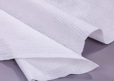 China Schnelles absorbierendes Schönheitspflege 45gsm Spunlace-Vliesstoff-Gewebe zu verkaufen