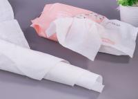 China 50gsm Polyester Spunlace Fabrics for sale