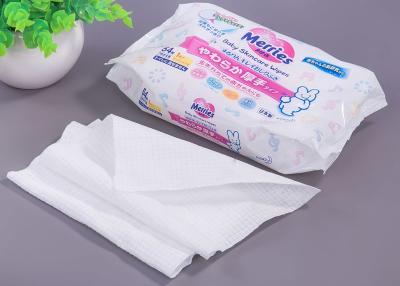 Cina tessuti di Spunlace del poliestere 45gsm di 20cm per il tessuto domestico in vendita