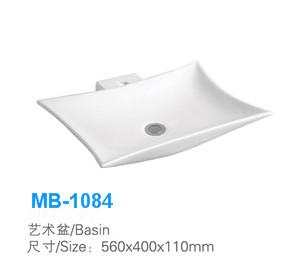 China Modern Bathroom Antique Wash Basin  MB-1084 for sale