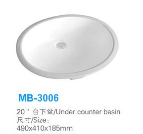 China Drop in basin,counter top sink,sink kitchen MB-3006 for sale