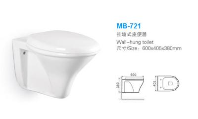 China European Style hotel wall hung sanitary ware MB-721 for sale