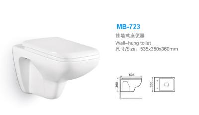 China ECO environment protection water saving sanitary ware MB-723 for sale