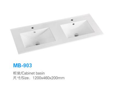 China Double Sinks Cabinet Basin MB-903 for sale