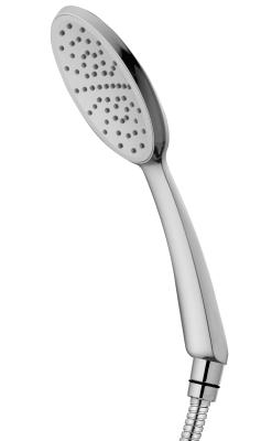 China Full Chromed Finished Hand Shower for sale