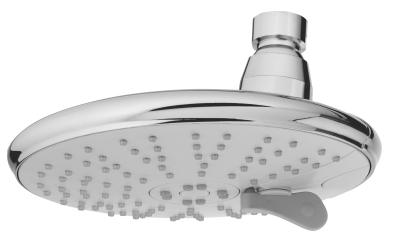 China 3 functions ABS shower head for sale