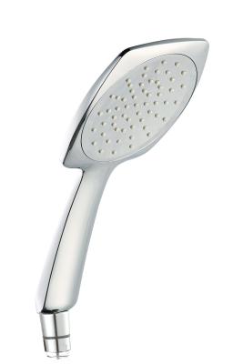 China ABS single funchtion hand shower with nozzles for sale