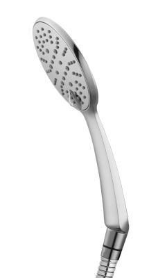 China Full Chrome Plated 3 functions Super Thin Handheld Shower for sale