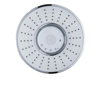 China Touch Screen Smart  Bluetooth Music Shower Head for sale