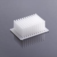 China 2.2 Ml Deep Well Plates Dnase RNase free with Square Bottom for sale