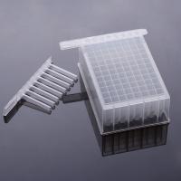 China Microtiter Deep Well Plates Stackable for easy storage ISO9001 approval for sale