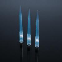 China Gilson Eppendorf 1250ul Pipette Tips high transparency PP material for sale