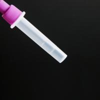 China 3ml Plastic Extraction Tube For Rapid And Efficient Detection for sale