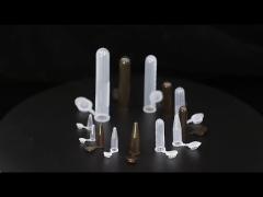Centrifuge tube product display