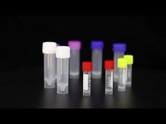 cryovial product display