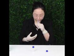 saliva collection kit Method of use