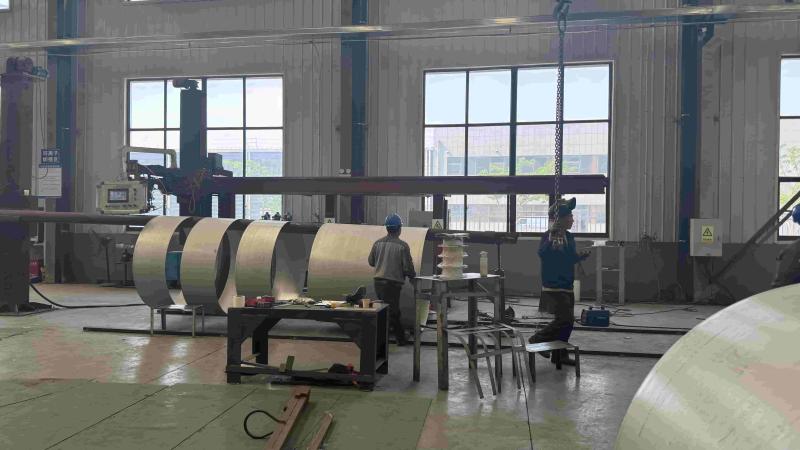 Fornitore cinese verificato - Qingdao Haikong Pressure Vessel Co., Ltd.