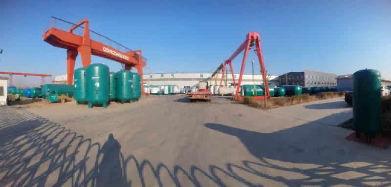 Fornitore cinese verificato - Qingdao Haikong Pressure Vessel Co., Ltd.