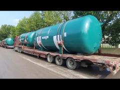 Air receiver tank