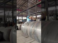 Air receiver tank