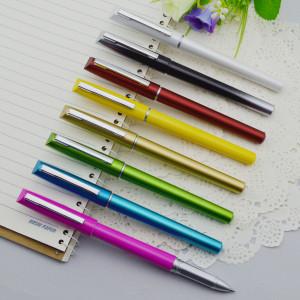 China Gel pen,Promotional gel-ink pen with cap,metallic gel-ink pen for sale