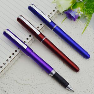 China Customized wholesale Gel pen,Promotional gel-ink pen with cap,metallic gel-ink pen for sale