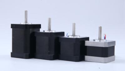 中国 42mmの雑種のステッピング モーター0.4A-1.7Aの単極ステッピング モーター1.8度 販売のため