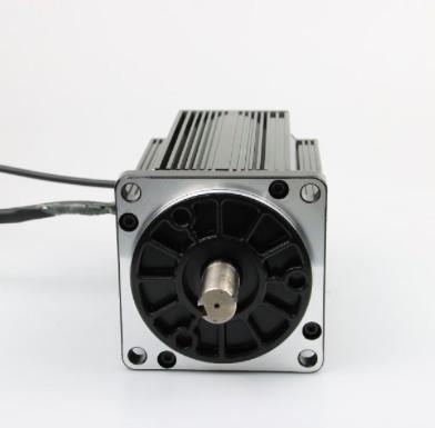 中国 CNC機械のための円形4のポーランド人NEMA 23のブラシレス モーター107mm 4000rpm 販売のため