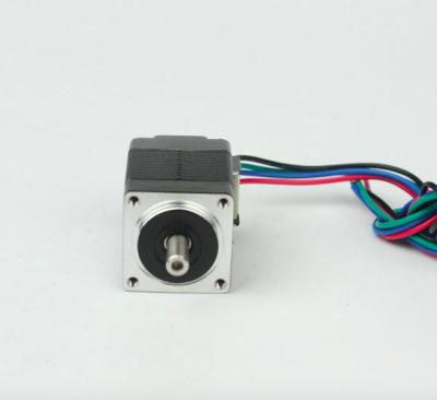 中国 雑種NEMA 8の両極ステップ・モータ400g.Cm単一シャフトの二重シャフト 販売のため