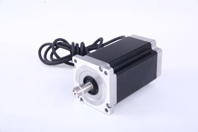 Cina La corrente nominale 6A di statura 68mm del motore passo a passo del ciclo aperto NEMA34 ha valutato la stampante di coppia di torsione 3.3NMFor 3d in vendita