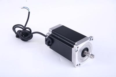 Cina La corrente nominale 6A di statura 68mm del motore passo a passo del ciclo aperto NEMA34 ha valutato la stampante di coppia di torsione 3.3NMFor 3d in vendita