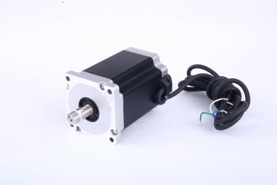 Cina La corrente nominale 6A di statura 68mm del motore passo a passo del ciclo aperto NEMA34 ha valutato la stampante di coppia di torsione 3.3NMFor 3d in vendita
