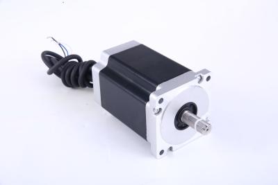 Cina La corrente nominale 6A di statura 68mm del motore passo a passo del ciclo aperto NEMA34 ha valutato la stampante di coppia di torsione 3.3NMFor 3d in vendita