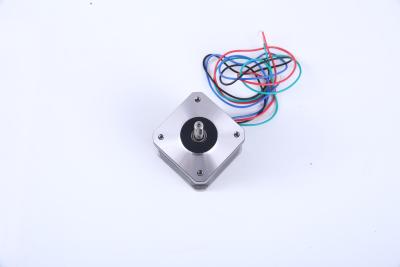 China NEMA17 de hybride Stepper Motor schatte Huidige 25A Geschatte Torsie 0.65NM voor 3D Printer Te koop